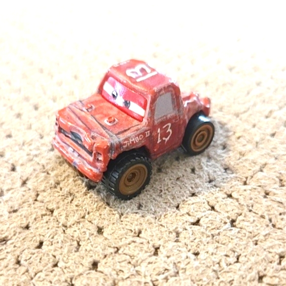 Pixar | Toys | Disney Pixar Cars Mini Racers Jimbo 3 Loose Rare Htf 217 ...